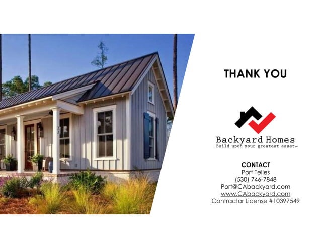 ADU Presentation for Bobby Sharma's Meetup | PPT