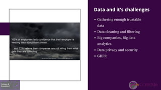 Data Natives Cologne v 4.0 | "How People Analytics Can Reveal the Hidden Aspects of the Business ...