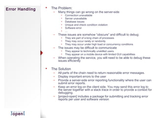 Serious Sencha - Data Layer and Server-Side REST Interface | PPT