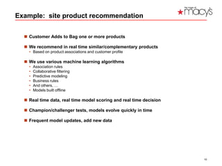Real Time Recommendation System using Kiji | PDF | Databases | Computer ...