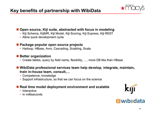 Real Time Recommendation System using Kiji | PDF | Databases | Computer ...