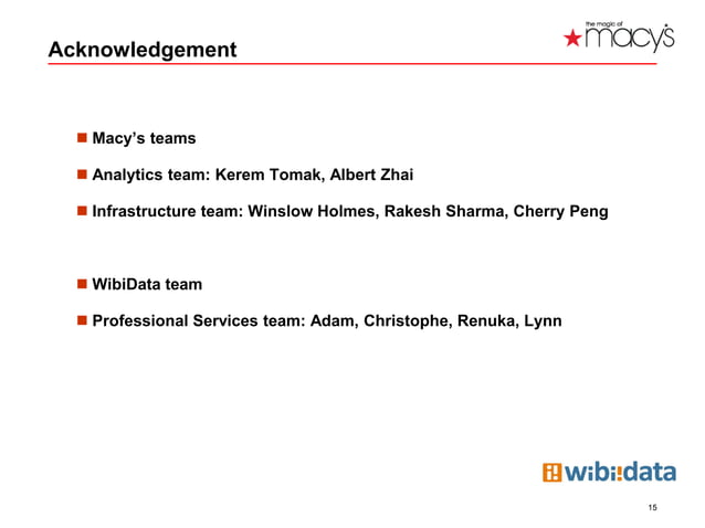 Real Time Recommendation System using Kiji | PDF | Databases | Computer ...