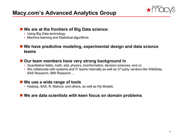 Real Time Recommendation System using Kiji | PDF | Databases | Computer ...