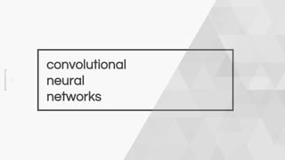 Deep Learning Meetup on Convolutional Neural Networks | PPT