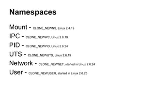 Containers - What are they and Atomic | PPT