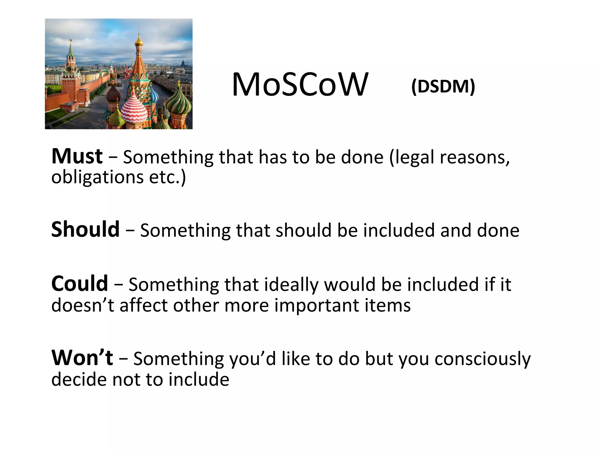 Meetup Agile Prioritisation Techniques Ppt