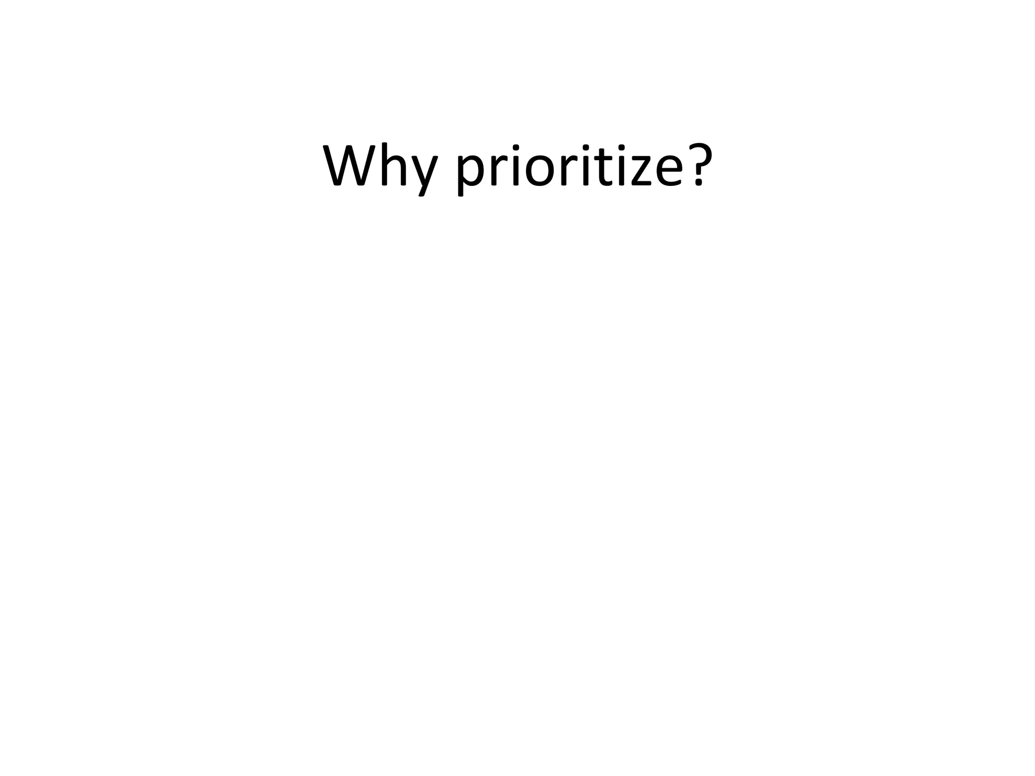 Meetup Agile Prioritisation Techniques Ppt