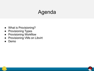 Provisioning on Libvirt with Foreman | PDF