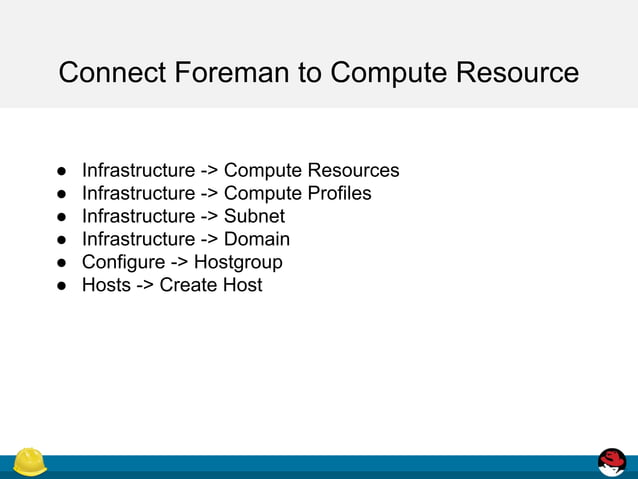 Provisioning on Libvirt with Foreman | PDF