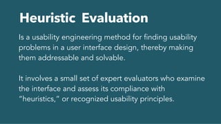 The Power of the UX Evaluation | PDF