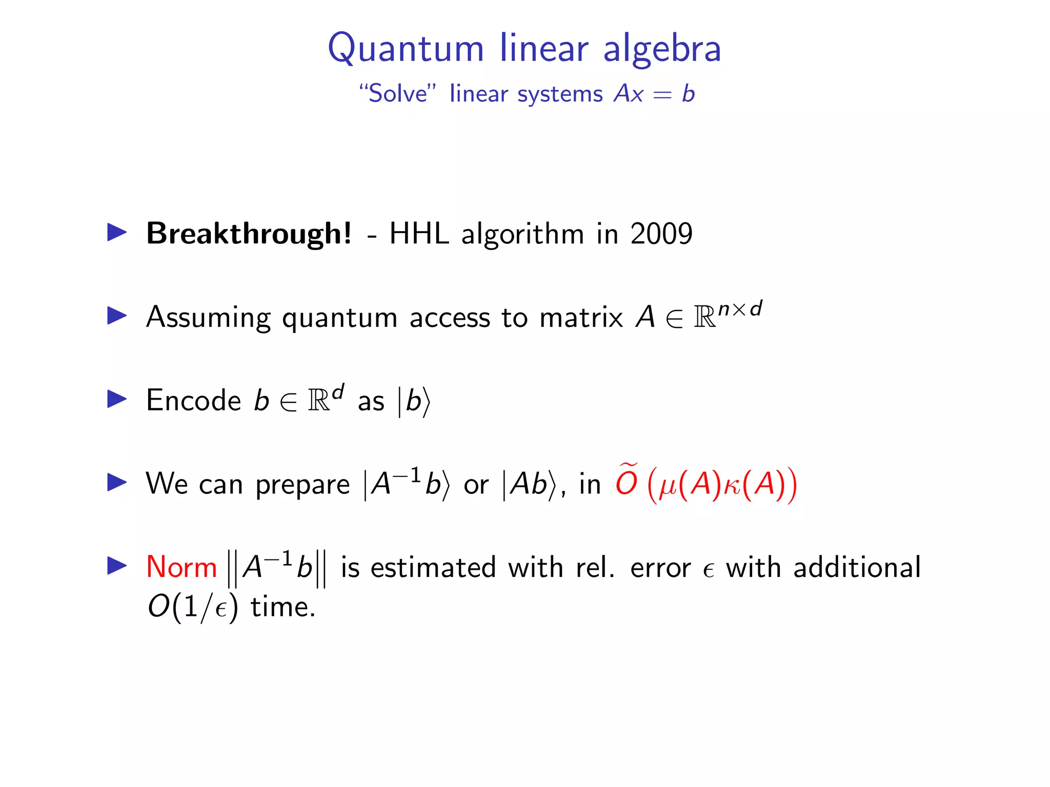 Quantum Machine Learning and QEM for Gaussian mixture models ...