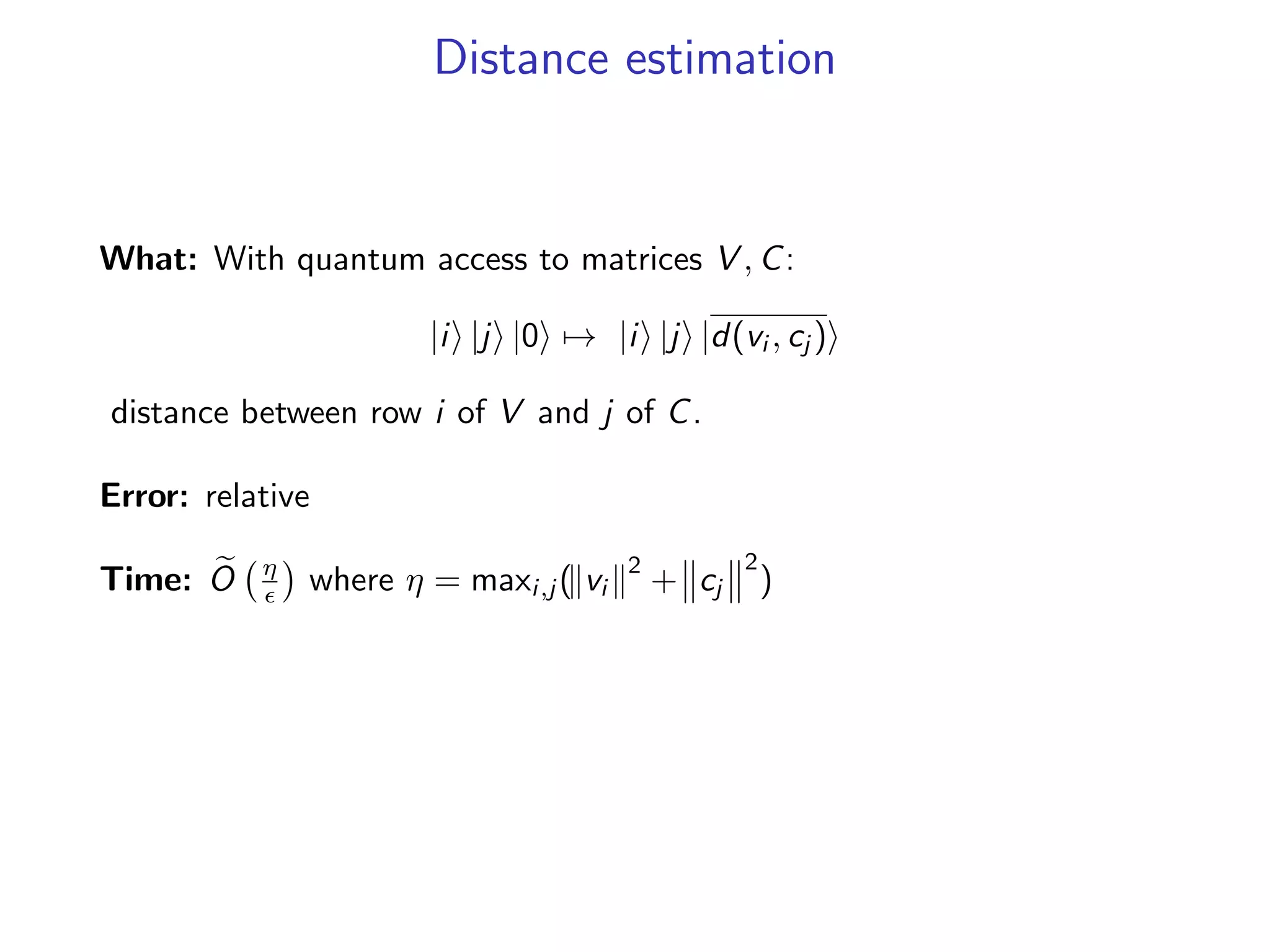 Quantum Machine Learning and QEM for Gaussian mixture models ...