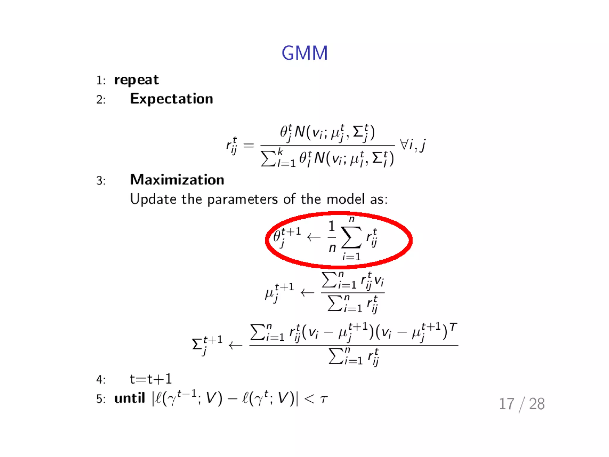 Quantum Machine Learning and QEM for Gaussian mixture models ...