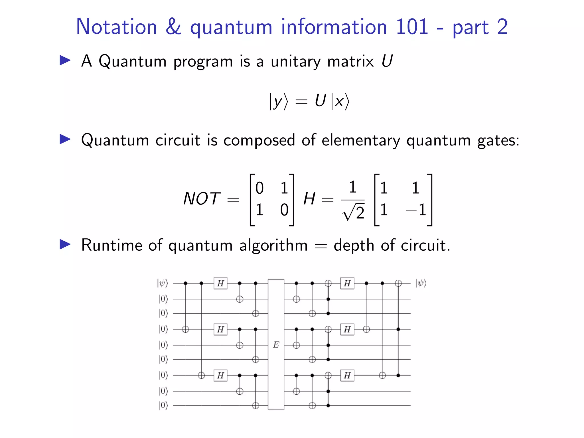 Quantum Machine Learning and QEM for Gaussian mixture models ...