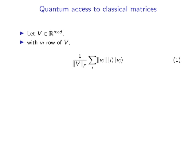 Quantum Machine Learning and QEM for Gaussian mixture models ...
