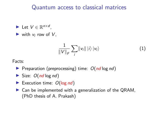 Quantum Machine Learning and QEM for Gaussian mixture models ...