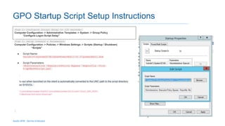 DFIR Austin Training (Feb 2020): Remote Access & Deploying Agents | PPTX