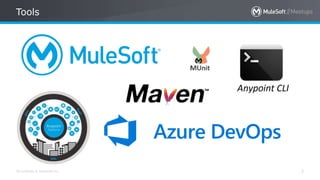 Meetup - Automate your project lifecycle using MuleSoft and Azure DevOps | PPTX