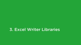 xlwings reports: Reporting with Excel & Python | PDF