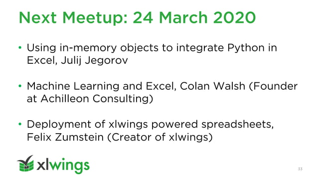 xlwings reports: Reporting with Excel & Python | PDF