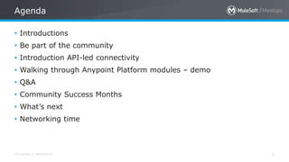 São Paulo MuleSoft Meetup - 31 Jan | PPT