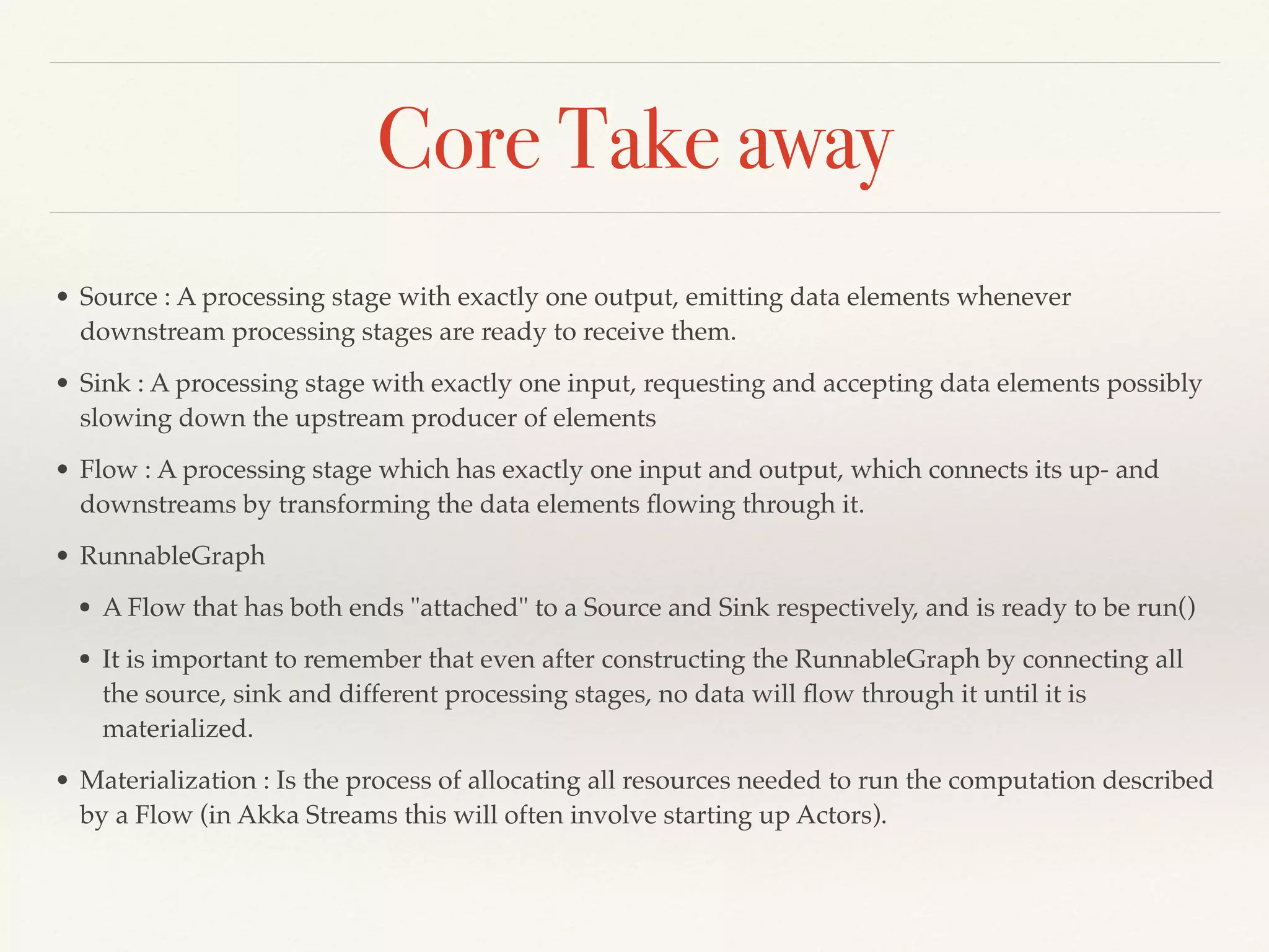 Akka Routes Streams With Scala Ppt