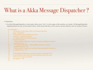 Akka Http , Routes, Streams with Scala | PPT