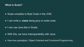 Scala Introduction - Meetup Scaladores RJ | PPT