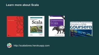 Scala Introduction - Meetup Scaladores RJ | PPT