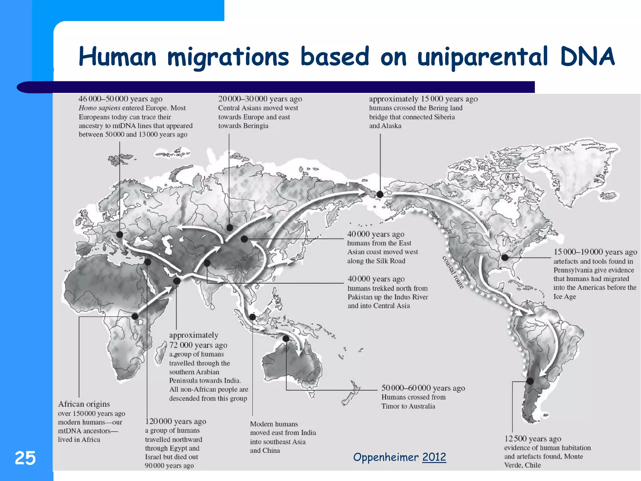 Episode 5(2): Genomics, our African genesis and family tree - Meetup