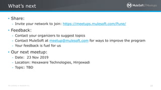 Meetup slide 19th oct | PPT