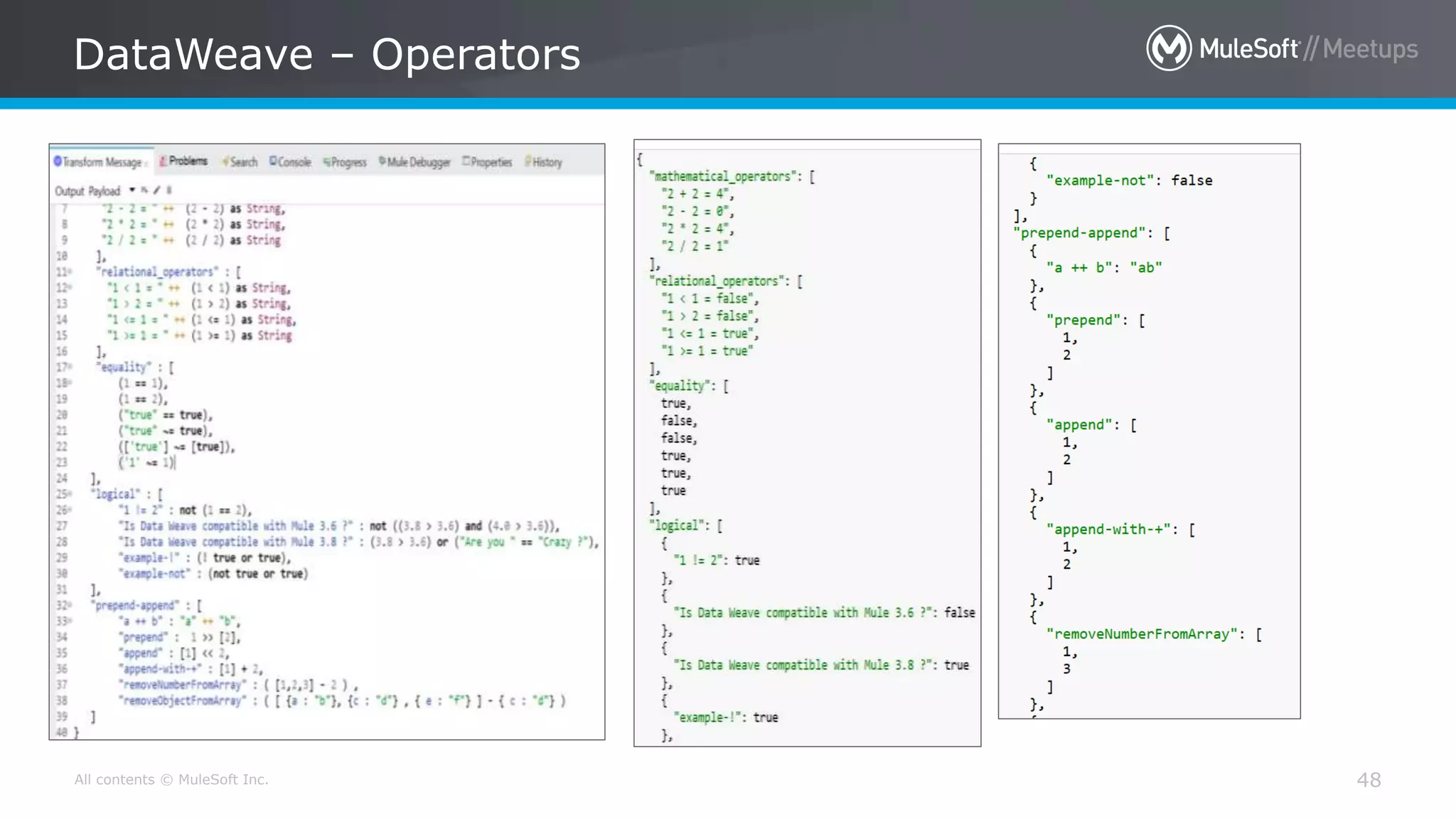 Power of Transformation with DataWeave 2.X Engine | PPT
