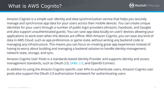MuleSoft Integration with AWS Cognito Client Credentials and Mule JWT Validation Policy,MuleSoft ...