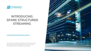 Meetup spark structured streaming