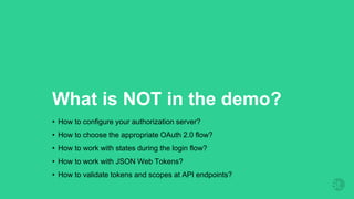 Mendix Single Sign-On OAuth 2.0 Example | PPTX