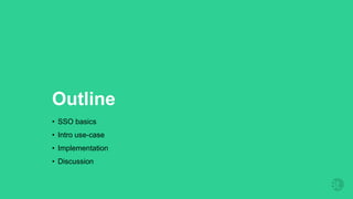 Mendix Single Sign-On OAuth 2.0 Example | PPTX