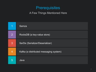 Harvesting the Power of Samza in LinkedIn's Feed | PPT