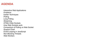 WEBSOCKETS AND WEBWORKERS | PPTX