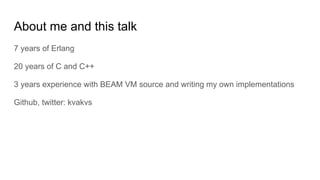 Efficient Erlang - Performance and memory efficiency of your data by ...