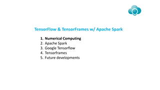 Meetup tensorframes | PPT