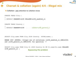 Case Study: MySQL migration from latin1 to UTF-8 | PDF | Databases | Computer Software and ...