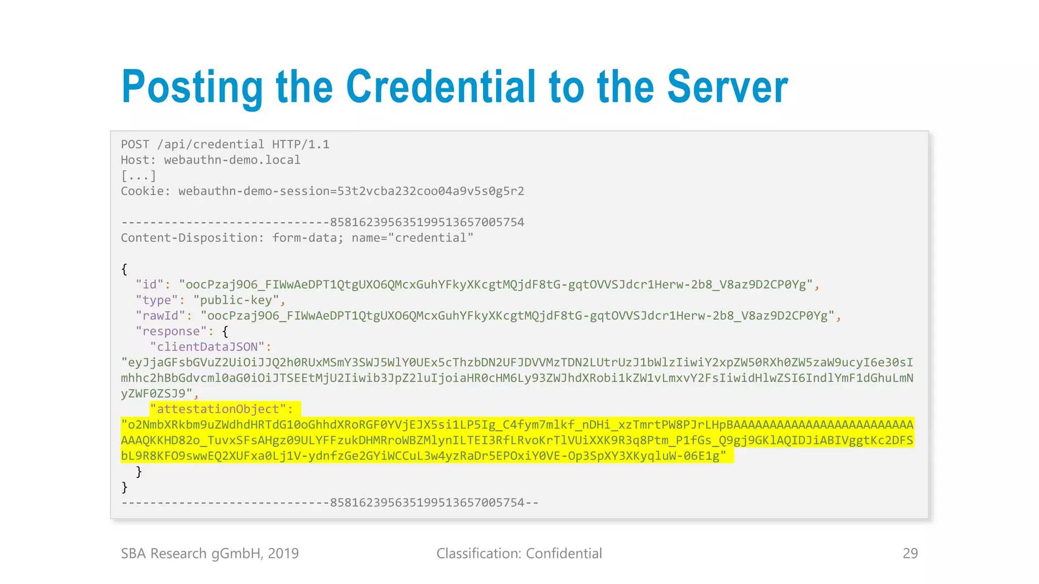 WebAuthn - The End of the Password As We Know It? | PPT | Free Download