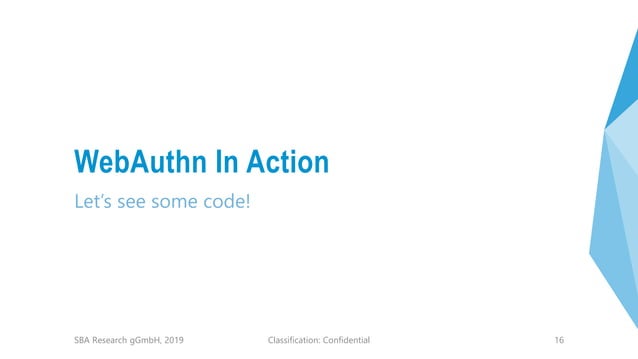 WebAuthn - The End of the Password As We Know It? | PPT | Free Download