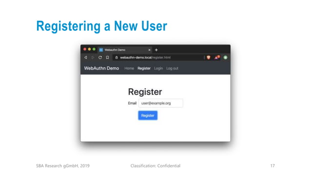 WebAuthn - The End of the Password As We Know It? | PPT | Free Download