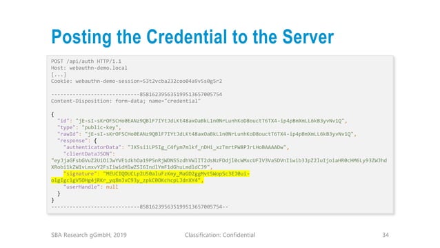 WebAuthn - The End of the Password As We Know It? | PPT | Free Download