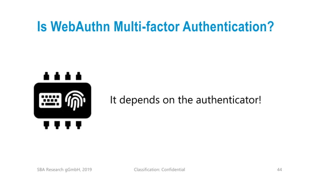 WebAuthn - The End of the Password As We Know It? | PPT | Free Download