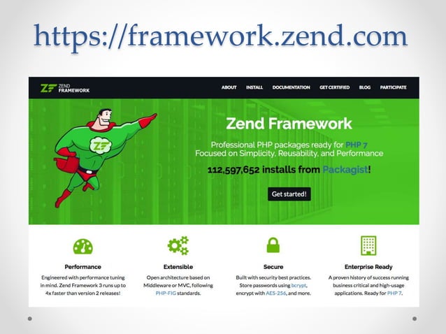 Get Started ZF3 | PPT