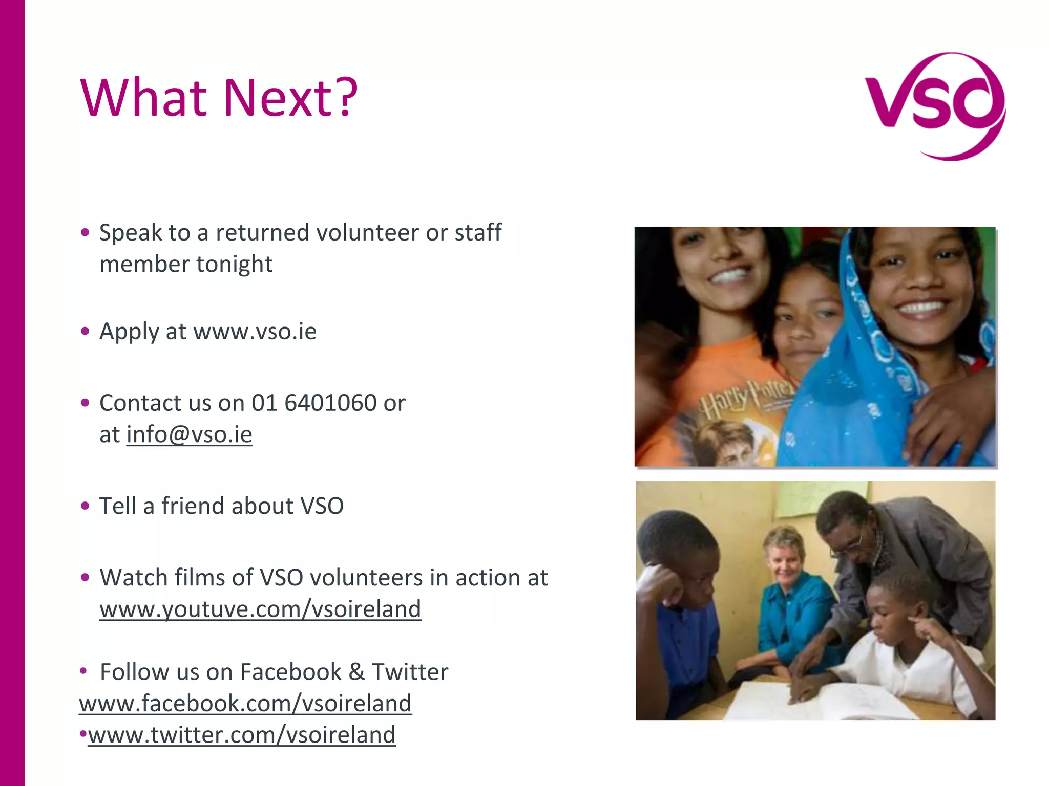 Meet vso presentation | PPTX