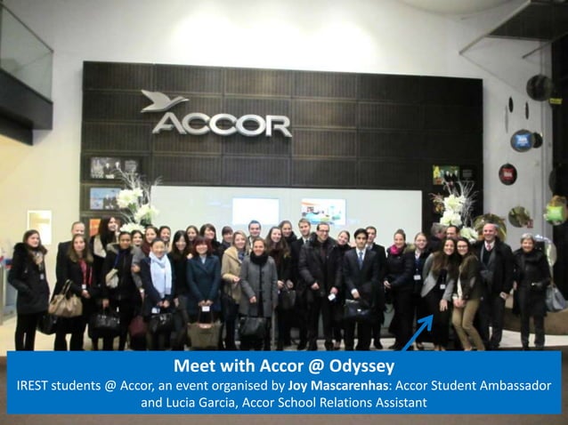 Meet with Accor @ Odyssey | PPTX