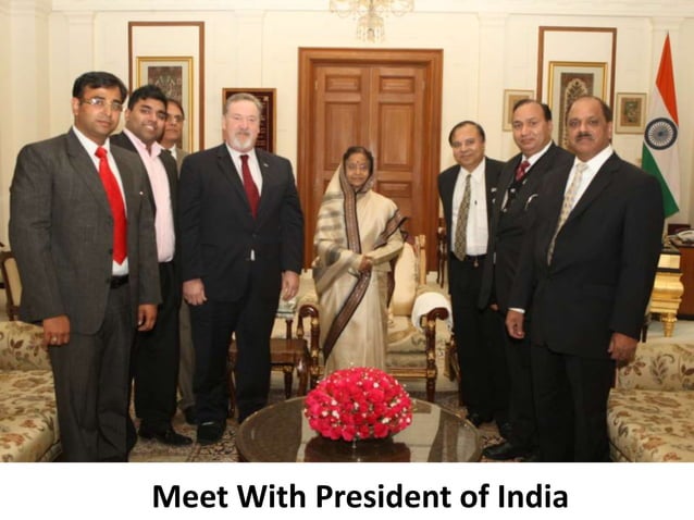 Meet With President Of India | PPTX